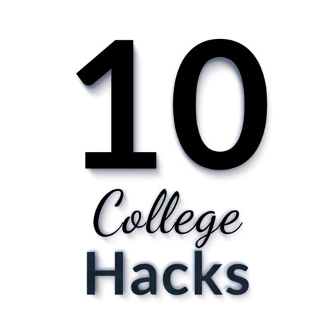 Life Hack Cards College Hacks