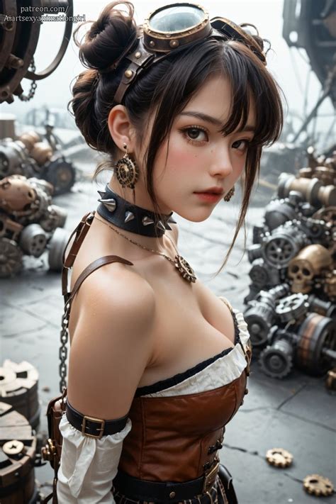 Steampunk R 013 Steampunk Luscious Hentai Manga And Porn