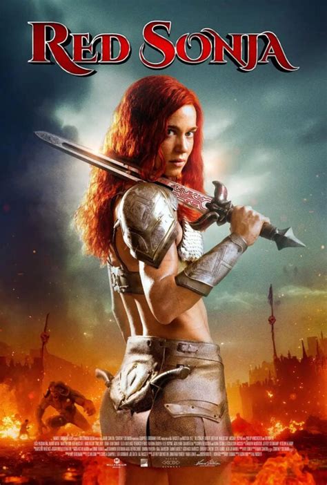 The First Red Sonja Trailer Feels Like An Early Aughts Throwback