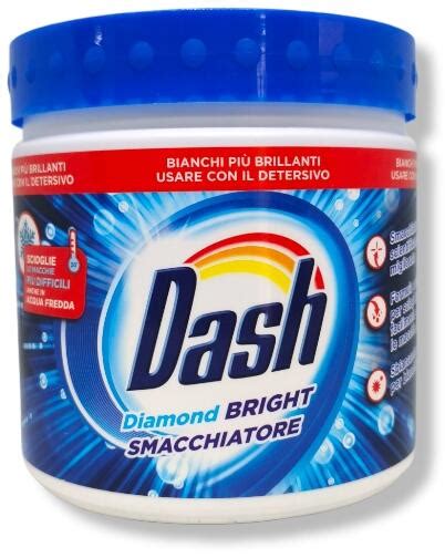 Dash прах против петна от дрехи 500гр Бяло пране Препарати и прахове