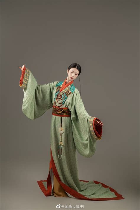 Hanfu Chinese Warring States Period Traditional Clothing Hanfu