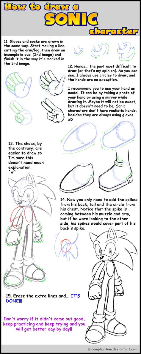 Sonic Poses Tutorial Expression And Etc Favourites By Juriesss On Deviantart