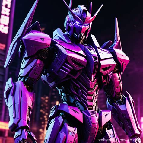 Transformers One Airachnid Protecting Sentinel Prime Stable Diffusion