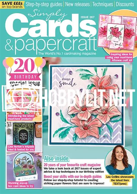 Simply Cards And Papercraft Issue 267
