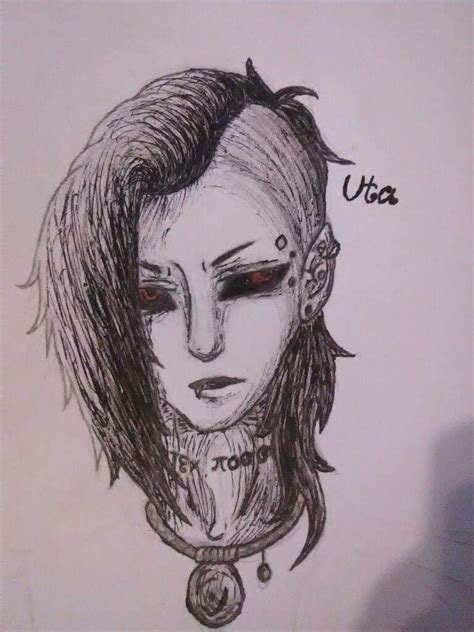 Uta The Mask Maker Tokyo Ghoul Rp Amino