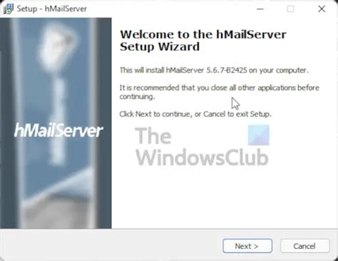 how to create private email server for free with hmailserver