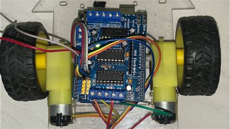 Light Tracking Robot Youtube