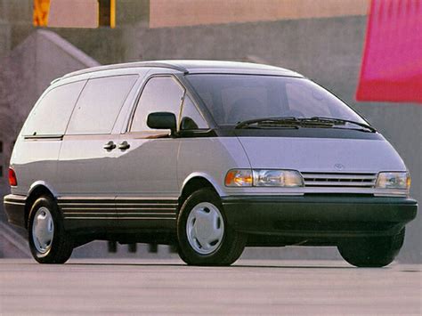 Toyota Previa Awd Photo Gallery #8/9
