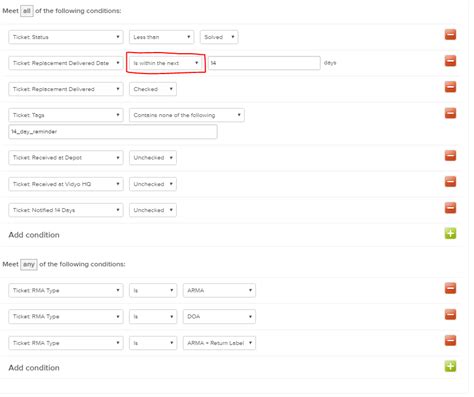 email trigger based on custom date field zendesk help