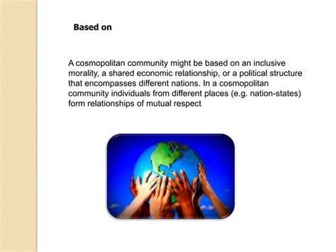 Cosmopolitanism Pptx