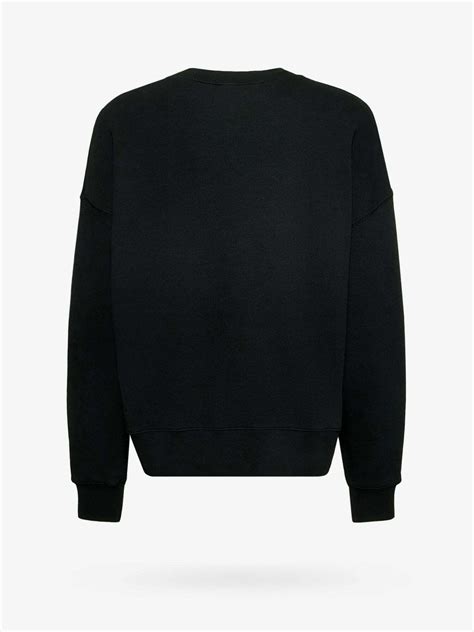 Palm Angels Sweatshirt Black Mens Palm Angels