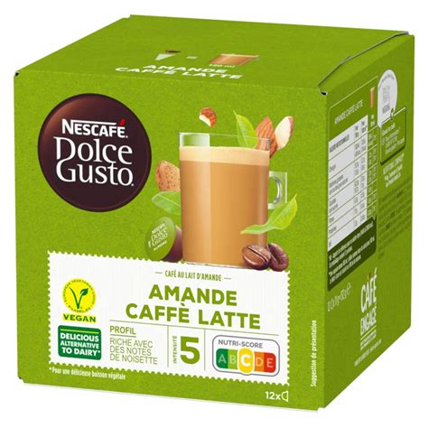 Nescaf Dolce Gusto Latte Almond Capsules