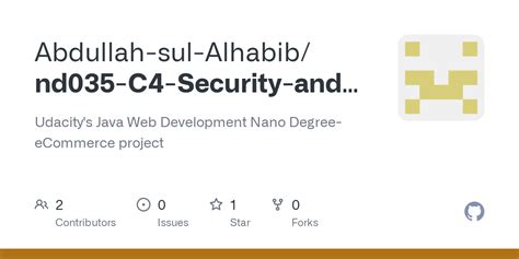Github Abdullah Sul Alhabibnd035 C4 Security And Devops Udacitys