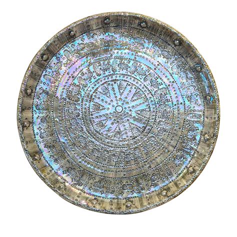 Omnia Round Ceramic Decorative Plate By G Mengoni Deblona Artemest