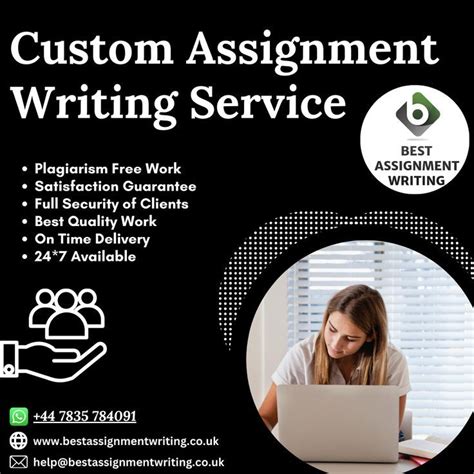 Custom Assignment Writing Service