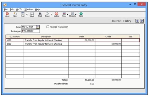 Migrate Gl Accounts Transactions From Sage 50 Us To Sage 300 Erp Sage