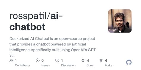 Ai Chatbot Readme Md At Master Rosspatil Ai Chatbot Github