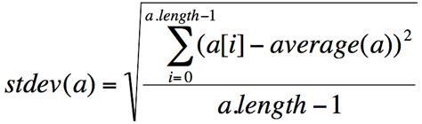 Solved Write A Method In Java Called Stdev That Returns The