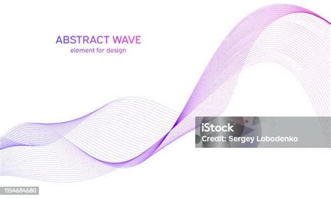 디자인에 대 한 추상 컬러 풀 웨이브 요소입니다 디지털 주파수 트랙 이퀄라이저 양식에 일치 시키는 라인 아트 배경입니다 벡터 일러스트입니다 혼합 도구를 사용 하 여 만든