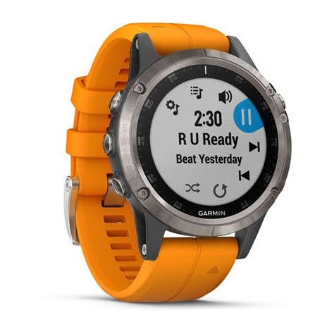 Garmin Fenix 5S Plus, test et avis | À partir de 445,91 € | Runnea