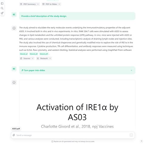 The Ai Pdf Chatbot Scienceos