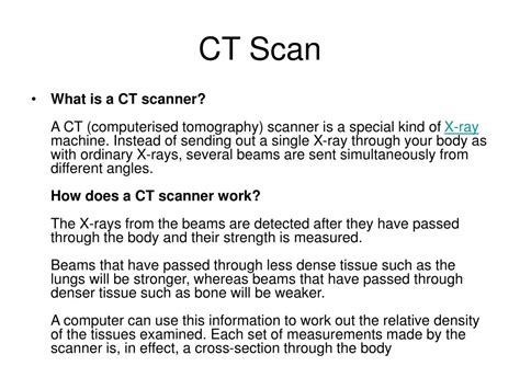 PPT Medical Imaging PowerPoint Presentation Free Download ID 5486944