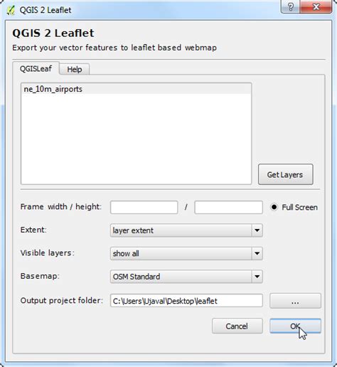 Leaflet Web Maps With Qgis2leaf — Qgis Tutorials And Tips