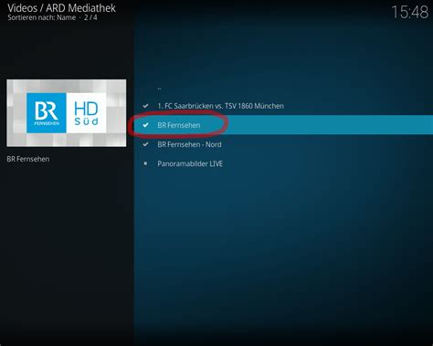Gelöst ARD Mediathek Livestreams Bild und Ton nicht synchron Addon releases Kodinerds
