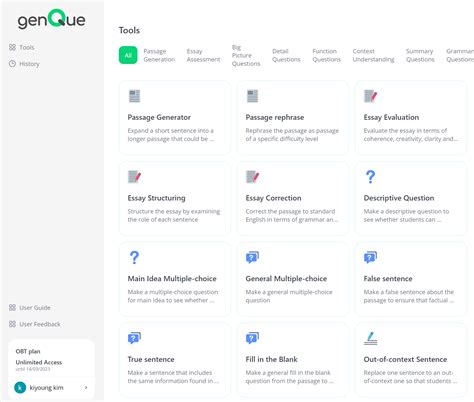 아티피셜 소사이어티 생성형 Ai 활용한 교육 콘텐츠 생성 서비스 젠큐 오픈베타 플래텀