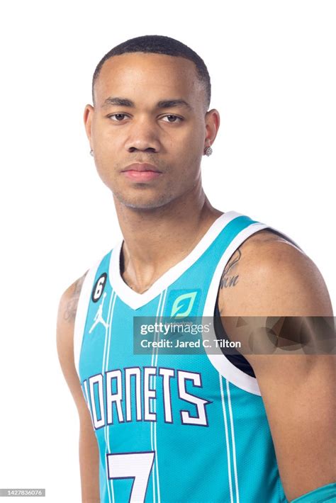 Bryce Mcgowens Of The Charlotte Hornets Poses For A Portrait During News Photo Getty Images