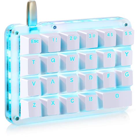 Buy Koolertron One Handed Macro Mechanical Keyboard Portable Mini One Handed Mechanical Gaming