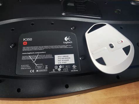 Logitech K350 Keyboard N Mouse Wireless Computers And Tech Parts And Accessories Computer