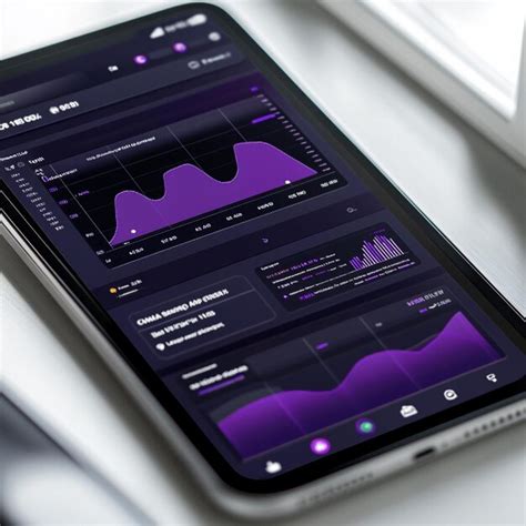 a detailed view of a mobile apps analytics dashboard tracking