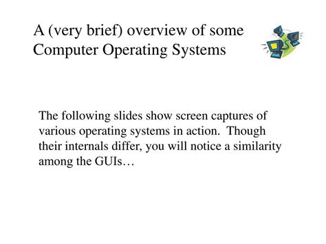 Ppt Computer Operating Systems Powerpoint Presentation Free Download Id