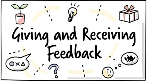 Receiving Feedback