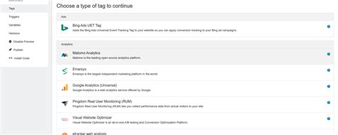 how do i track pageviews of my website using matomo tag manager faq tag manager matomo