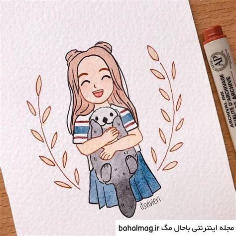 عکس های کیوت برای نقاشی ️ بهترین تصاویر