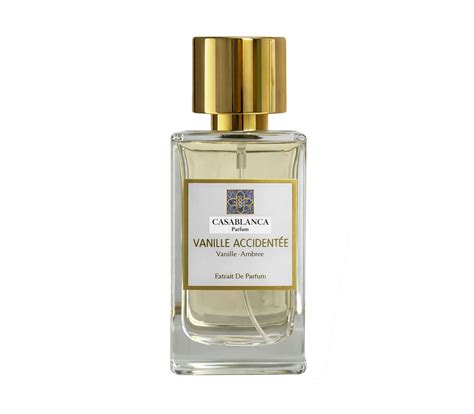 Extrait De Parfum Vanille Accidenté Casablanca Parfum Eau De Parfum