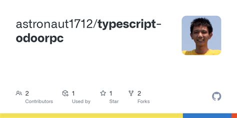 Github Astronaut1712typescript Odoorpc