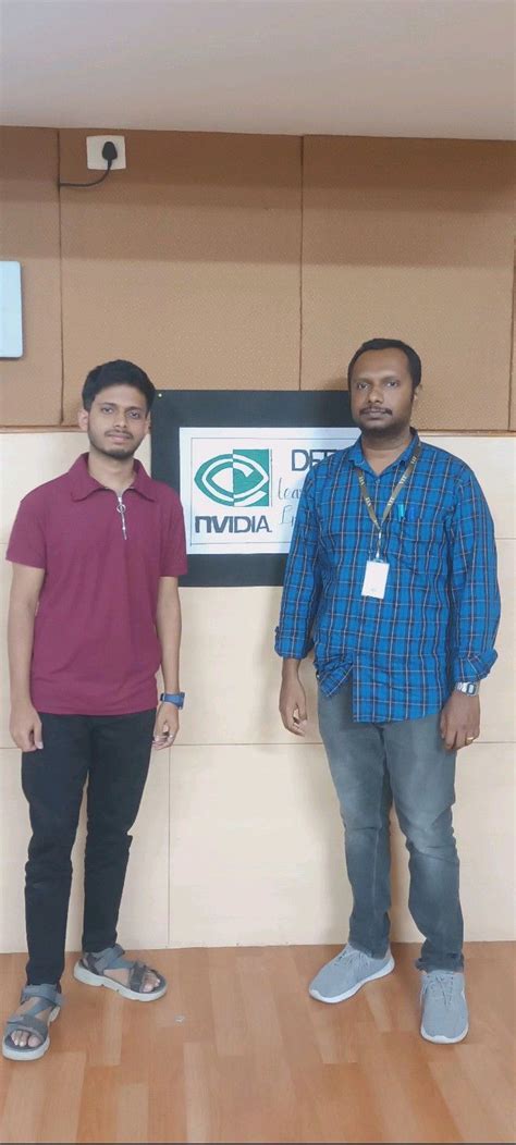 Pushan Bhattacharya On Linkedin Deeplearning Nvidiadli Vitscore Continuouslearning