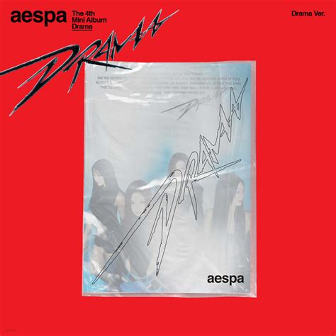 에스파 aespa 미니앨범 집 Drama Drama ver 예스