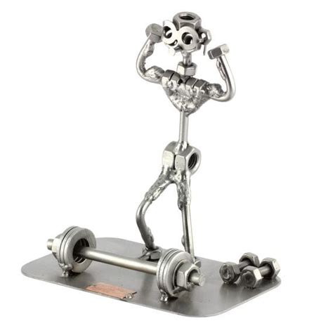 Nuts And Bolts Sculpture