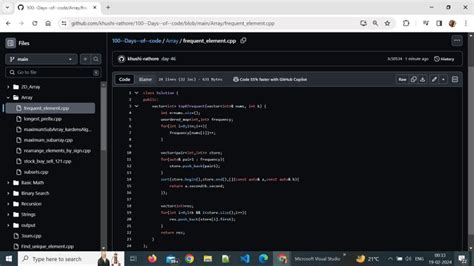 Day 46 Of 100 Days Of Code Challenge Hashing In C Khushi Rathore Posted On The Topic Linkedin