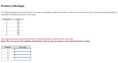 solved problem 3 26 algo the following table shows the past