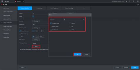 Motion Record Setup Worldeyecam Inc