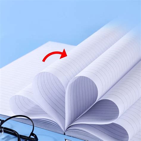 Ohayo 10 Books A4 B5 A5 Notebook Blank Diary 60 Sheets Lined Soft Book