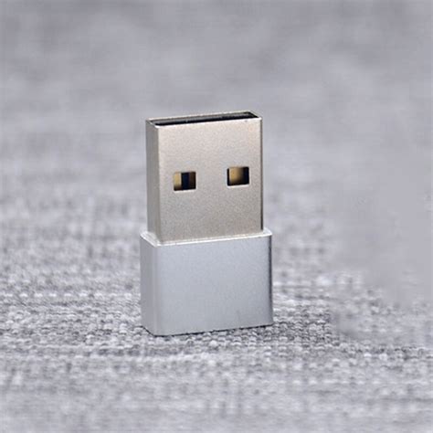 Type C To Usb Adapter Aluminum Alloy Converters Fo Grandado