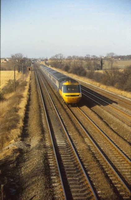 Class 43 Original 35mm Railway Slide Sold With Copyright £150