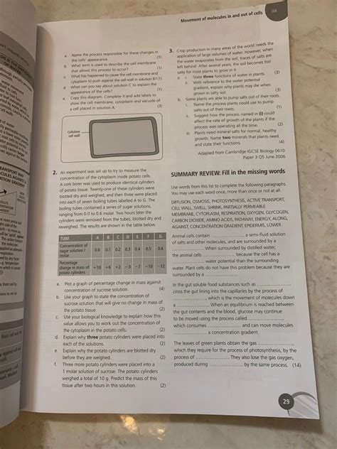 Igcse Biology Revision Guide 興趣及遊戲 書本 And 文具 教科書 Carousell