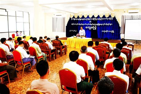 စိုက်ပျိုးရေး၊ မွေးမြူရေးနှင့်ဆည်မြောင်းဝန်ကြီးဌာန ပြည်ထောင်စုဝန်ကြီး သံတွဲခရိုင်အတွင်းရှိ ရော